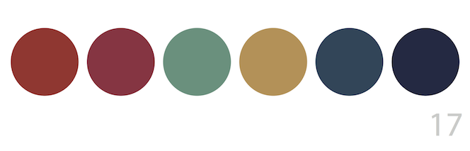 A heritage colour palette | National Library of New Zealand