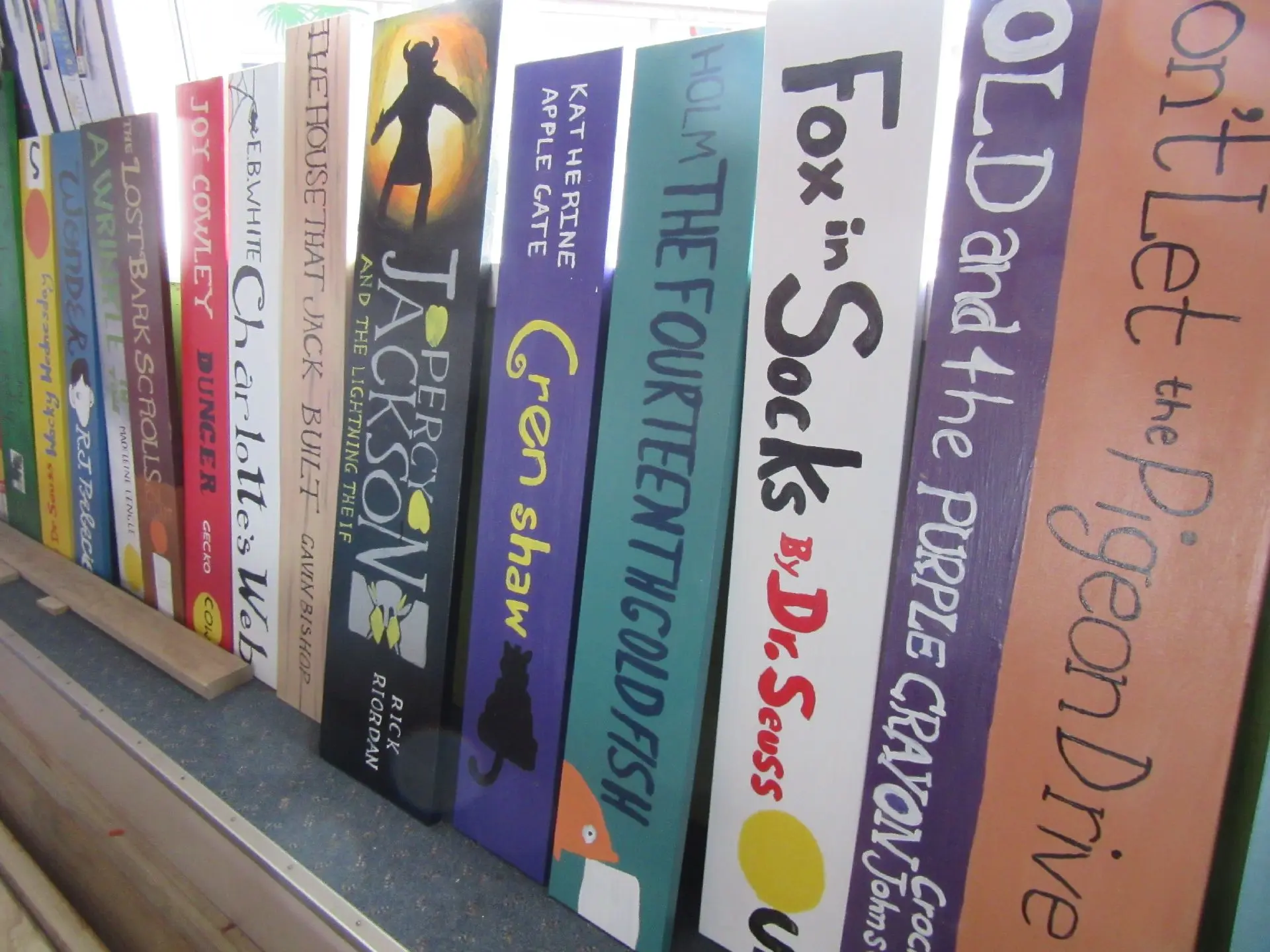 Book spines tell a story | National Library of New Zealand