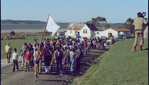 ‘Not one more acre’ | National Library of New Zealand