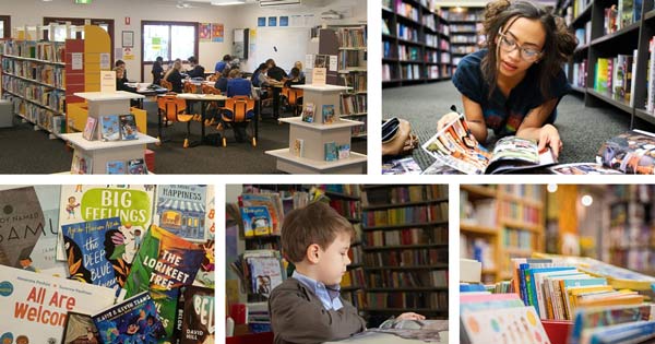 Unleash the power of your library | Services to Schools