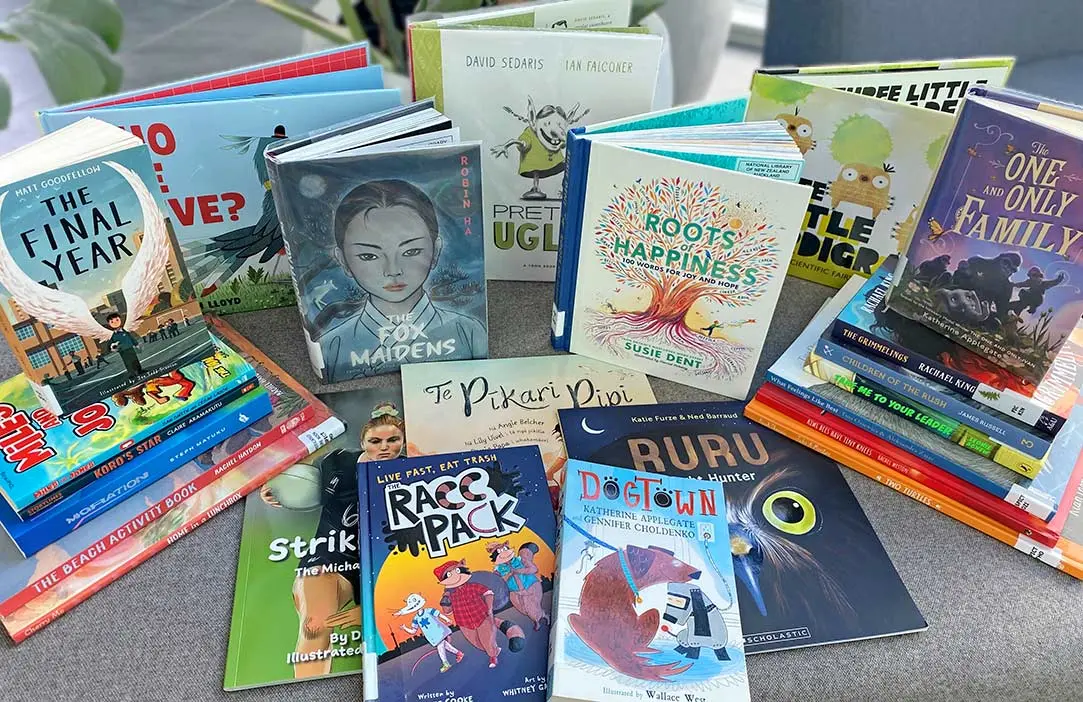 Our best children’s and YA books for 2024 | National Library of New Zealand