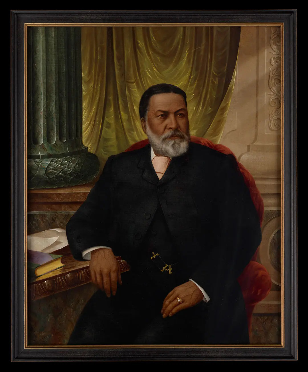 Portrait of Hoani Taipua Te Puna-i-rangiriri (Ngāti Raukawa) | National ...