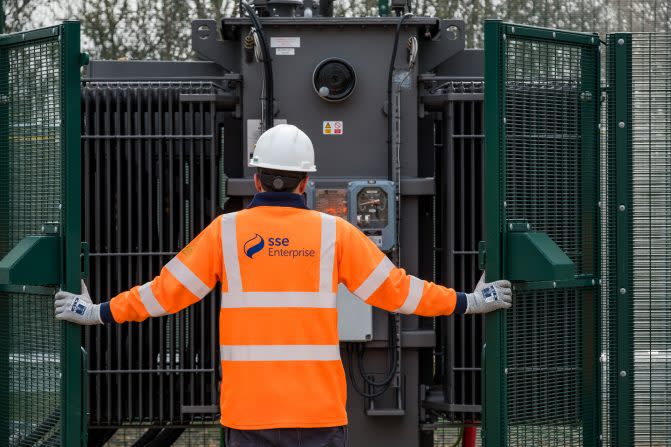 Managing electricity infrastructure is core to SSE Energy Solutions