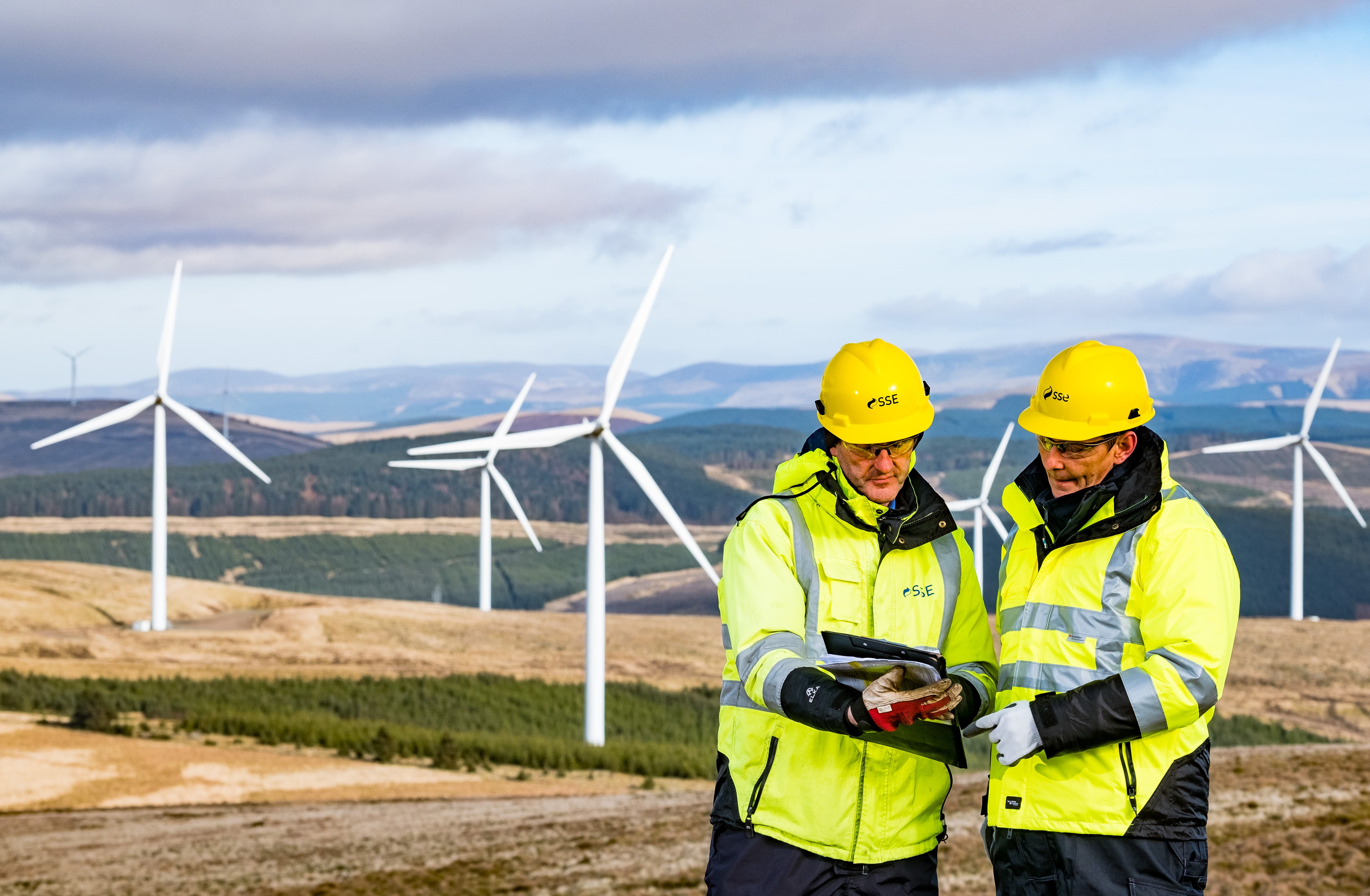 SSE Energy Solutions Homepage - For a better world of energy