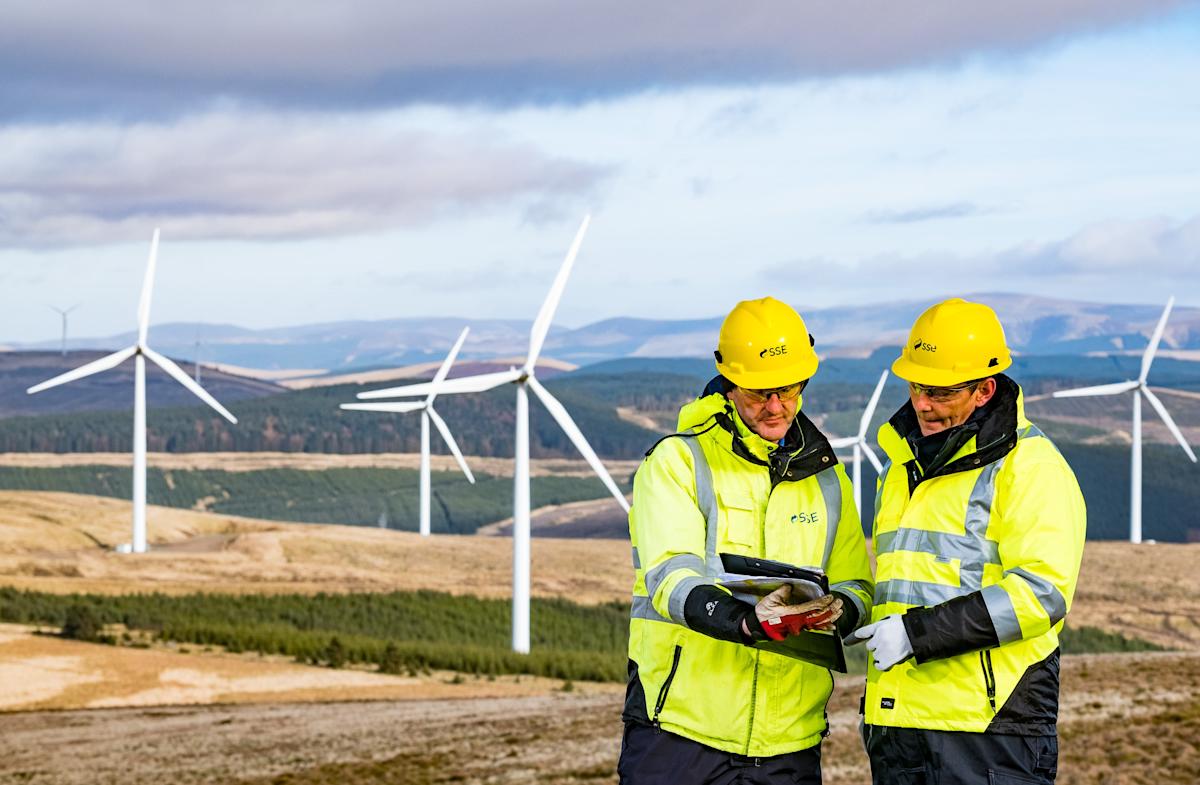 SSE Energy Solutions Homepage - For a better world of energy