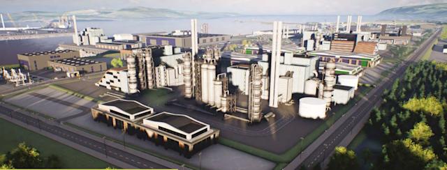 Renewable energy to power major project at Hunterston PARC