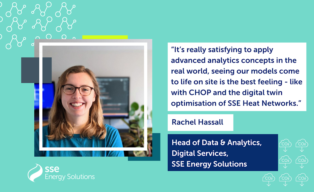 Meet Rachel Hassall | Digital Services | SSE Energy Solutions