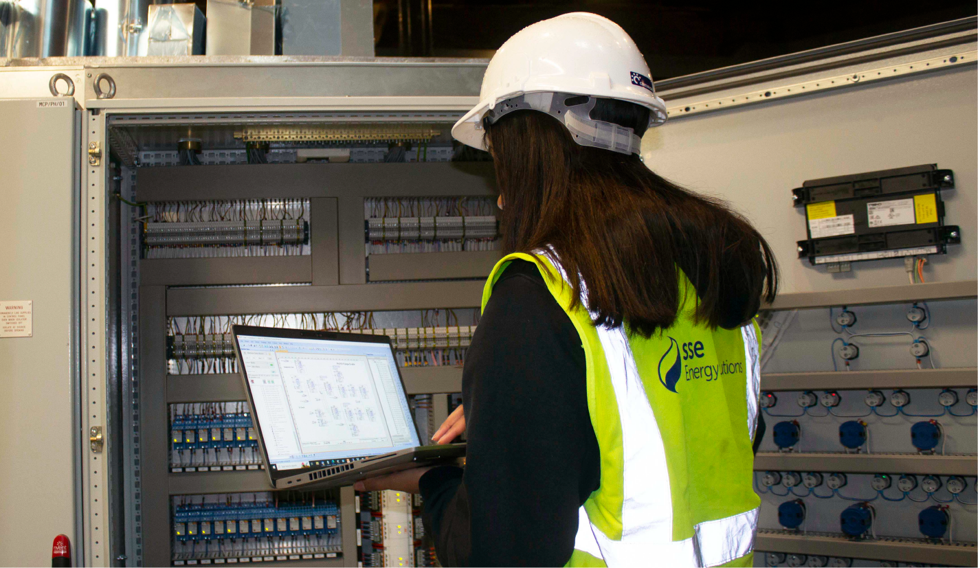 SSE Energy Solutions BEMS Controls Engineer Apprenticeship