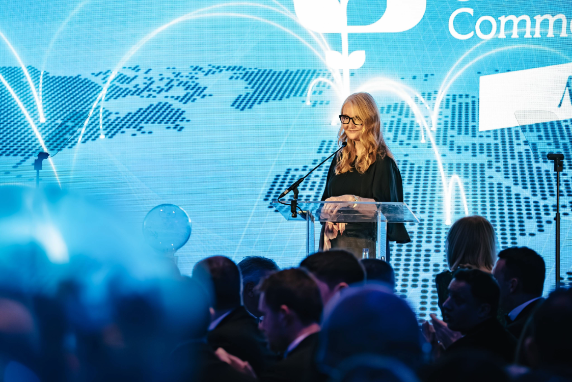 Connecting with business owners: Nikki Flanders speaks at the SCC ...