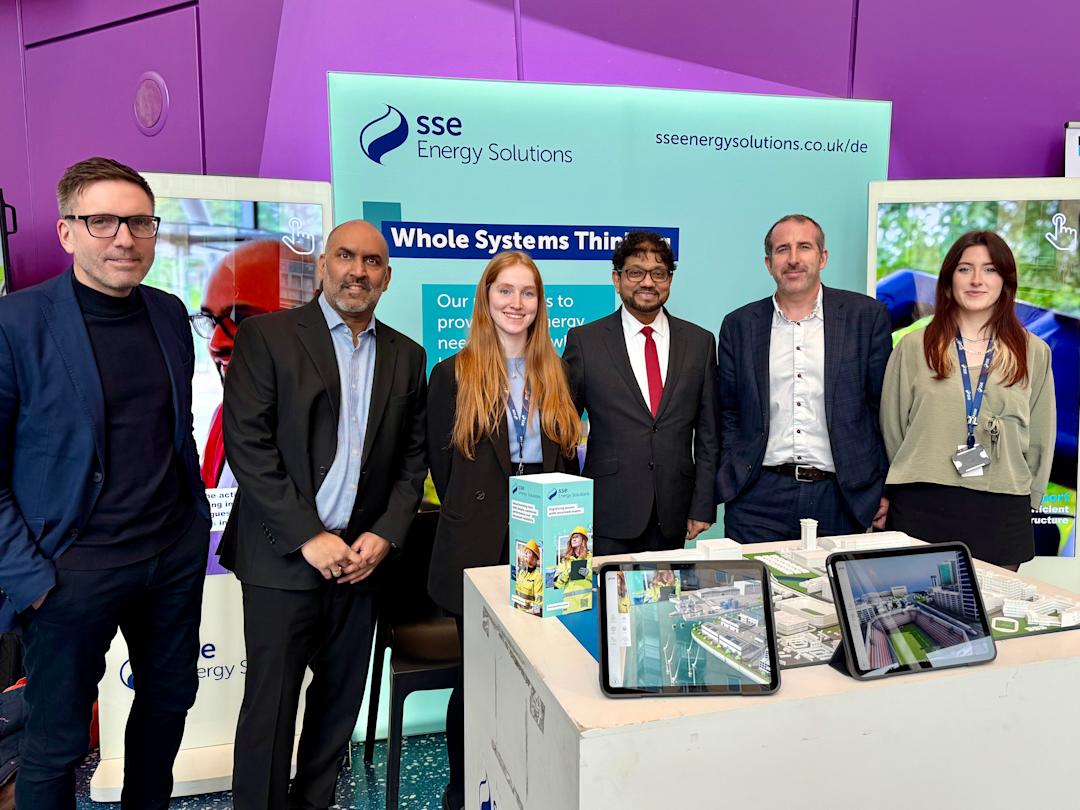 SSE Energy Solutions Homepage - For a better world of energy