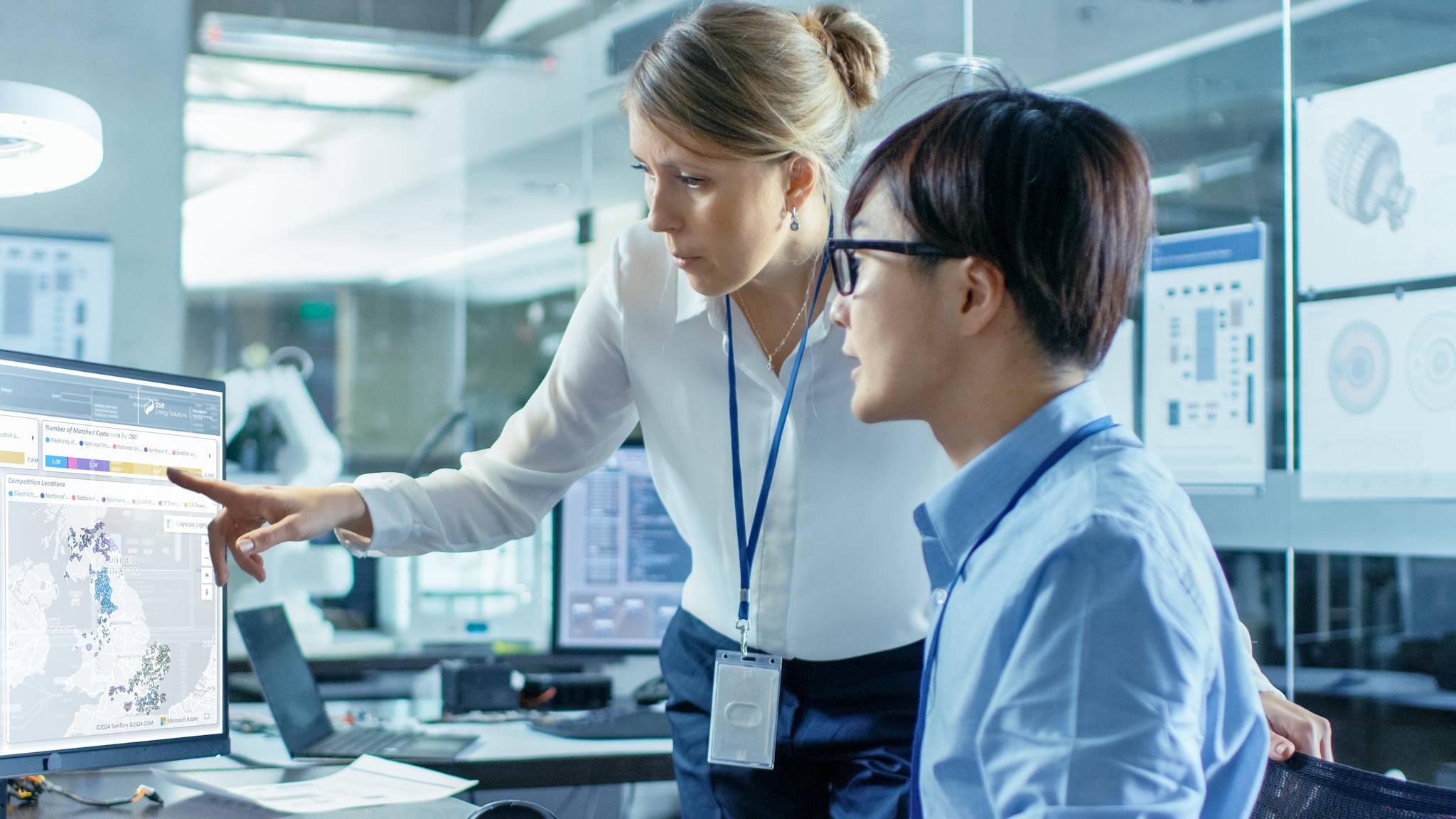 Digital Services | SSE Energy Solutions | Distributed energy infrastructure