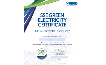 60,000 customers on green electricity – straight from our UK wind farms