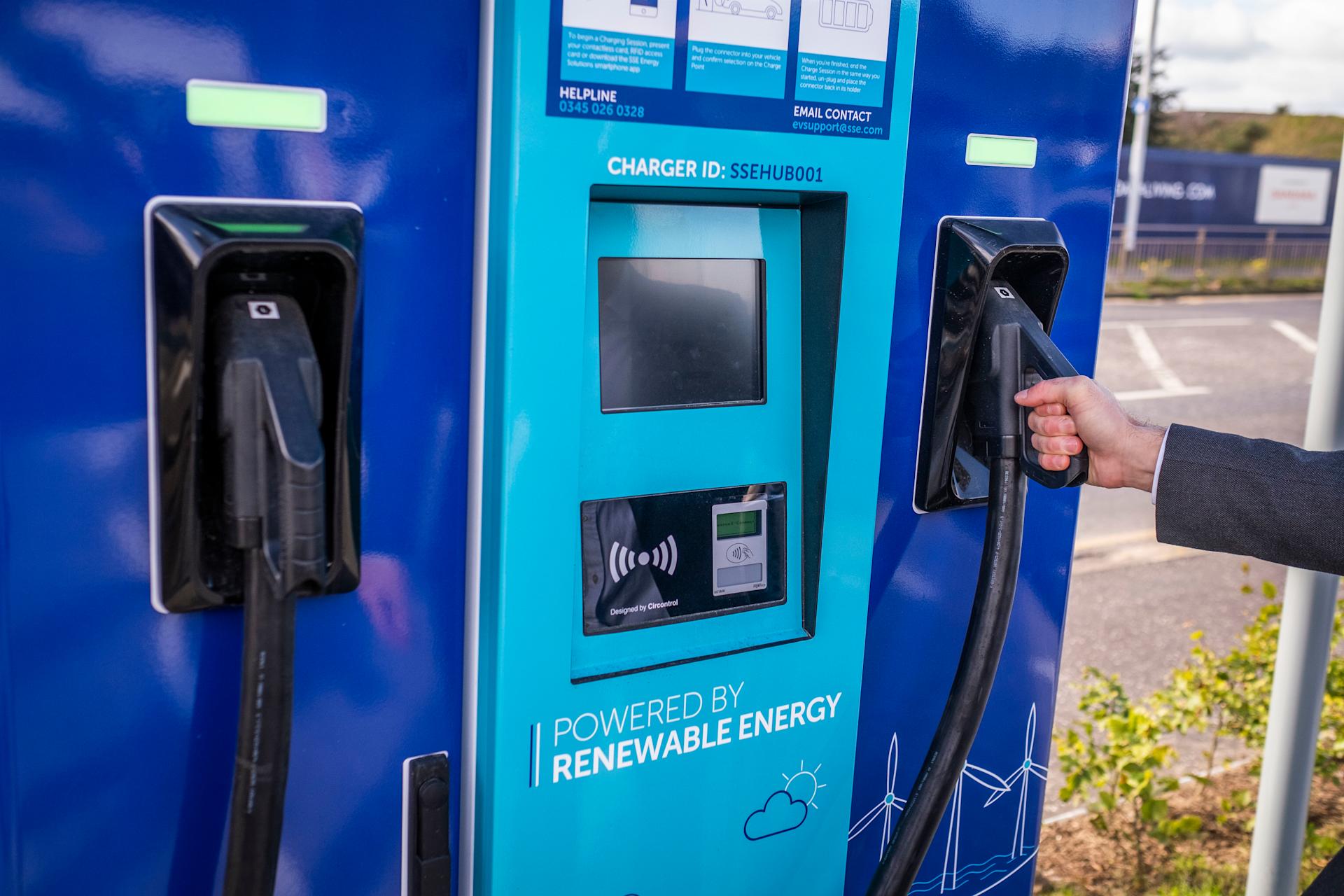 SSE Energy Solutions EV Charging Hubs - Customer Service