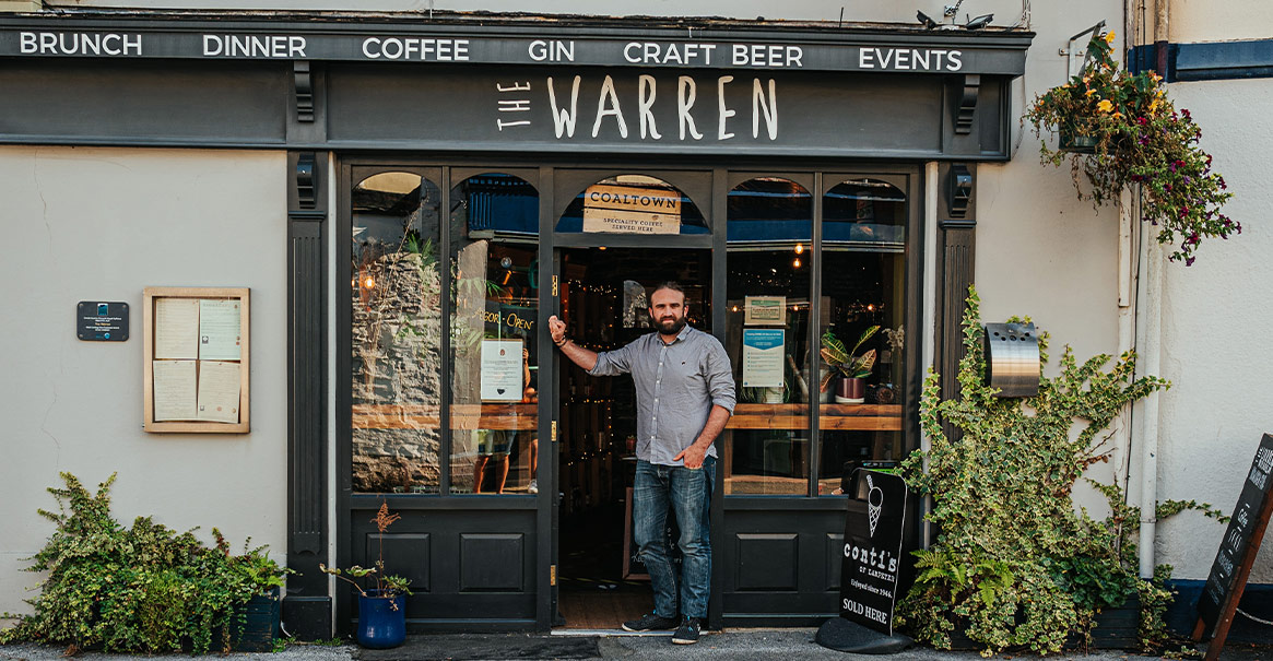 The Warren – from farm to fork using renewable energy