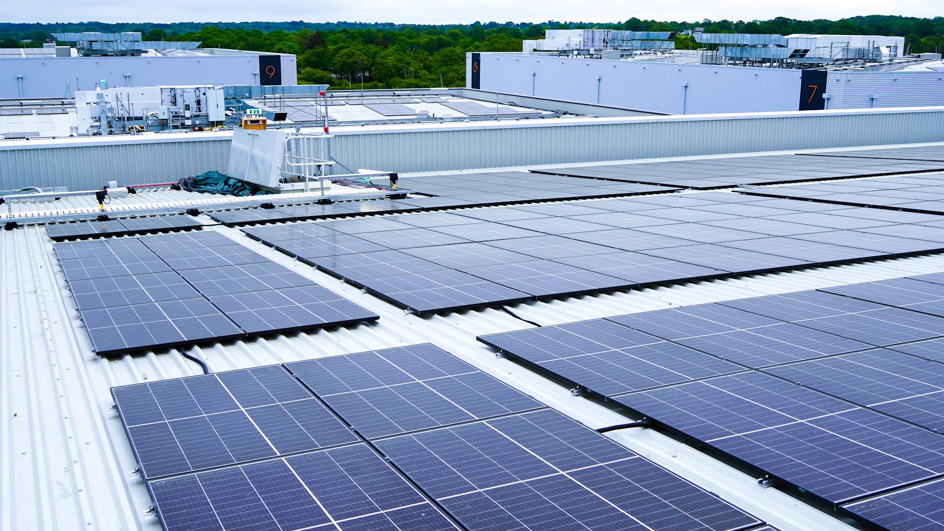 SSE delivers significant rooftop solar array for the UK’s newest TV and ...