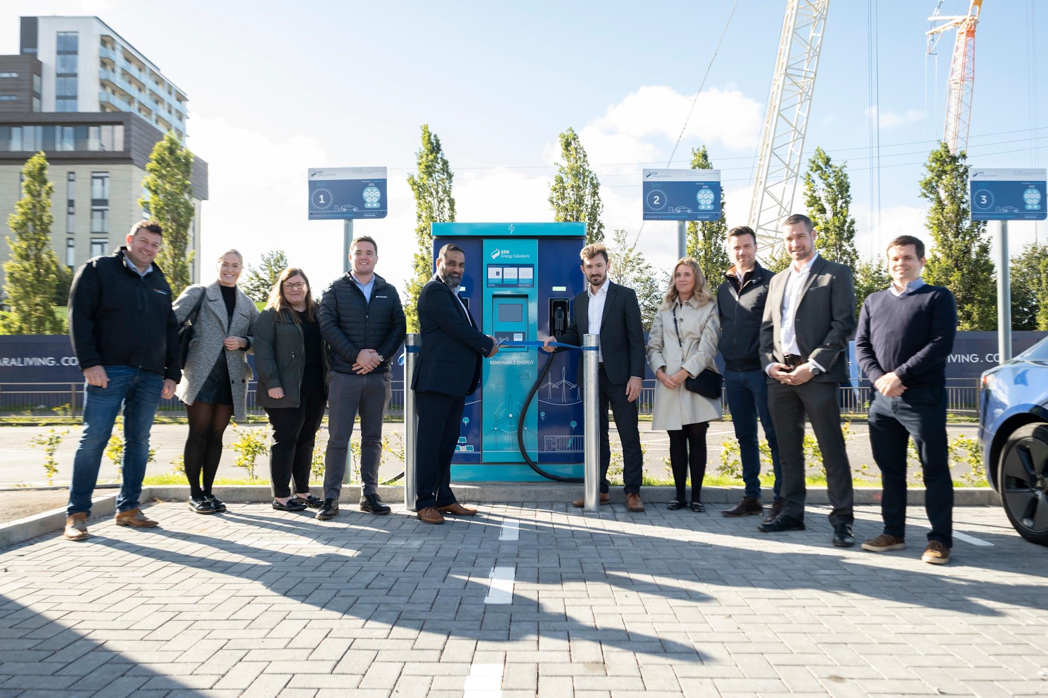 SSE Energy Solutions EV Charging Hubs - Customer Service