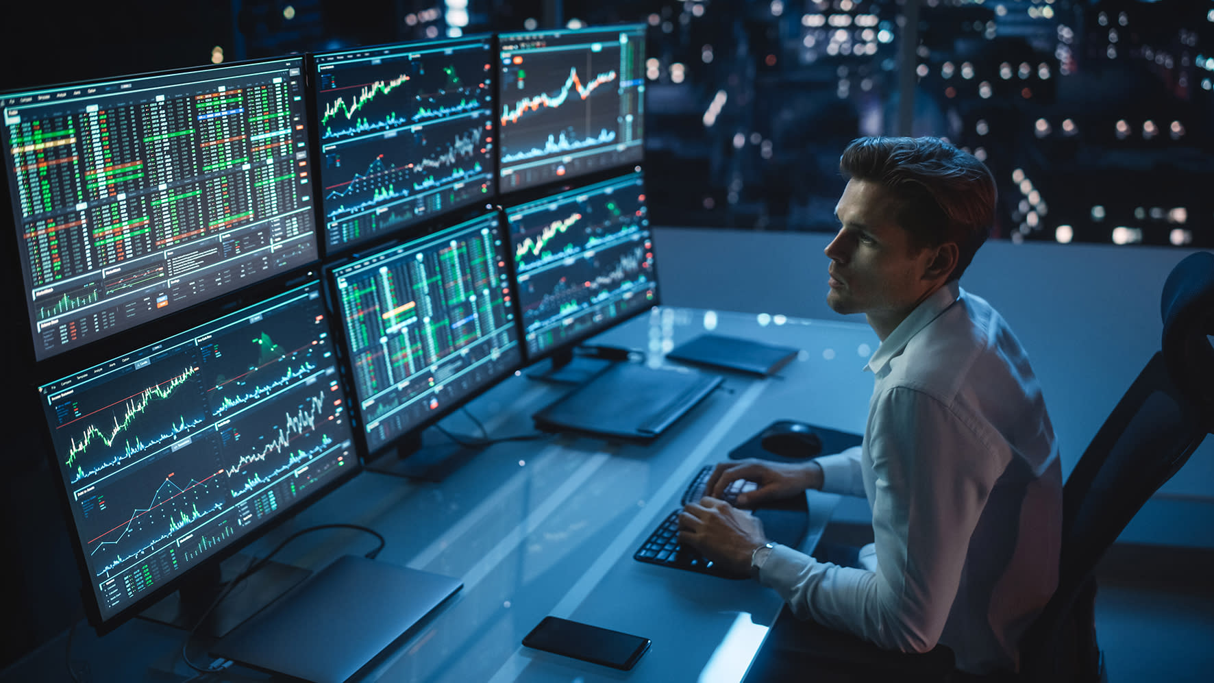 Route-to-Market Energy Technology Platform | Enhance | SSE Energy Solutions