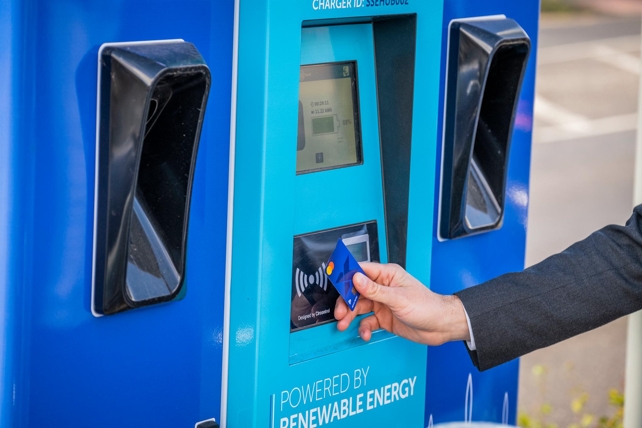 SSE Energy Solutions EV Charging Hubs - Customer Service