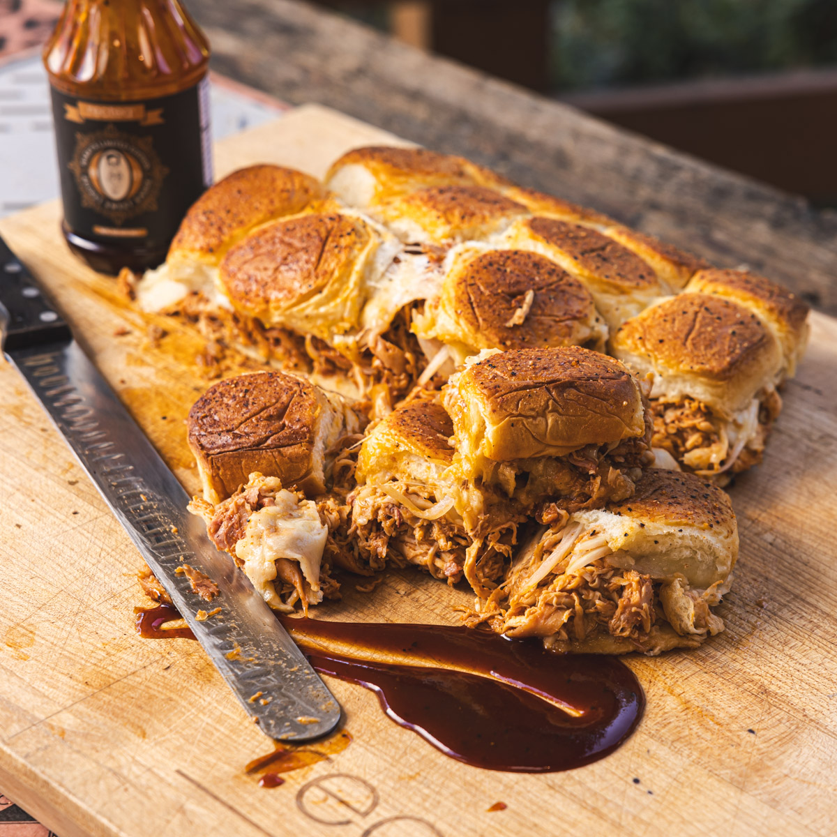 BBQ Chicken Sliders | recteq