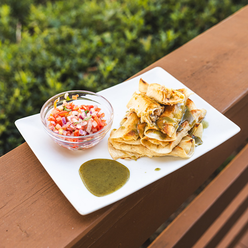 Pulled Pork Taquitos | recteq