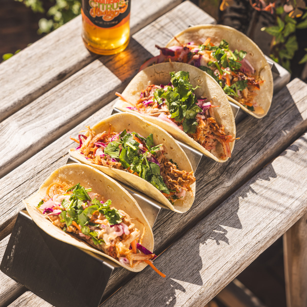 Cuban Tacos with Jicama Coleslaw | recteq