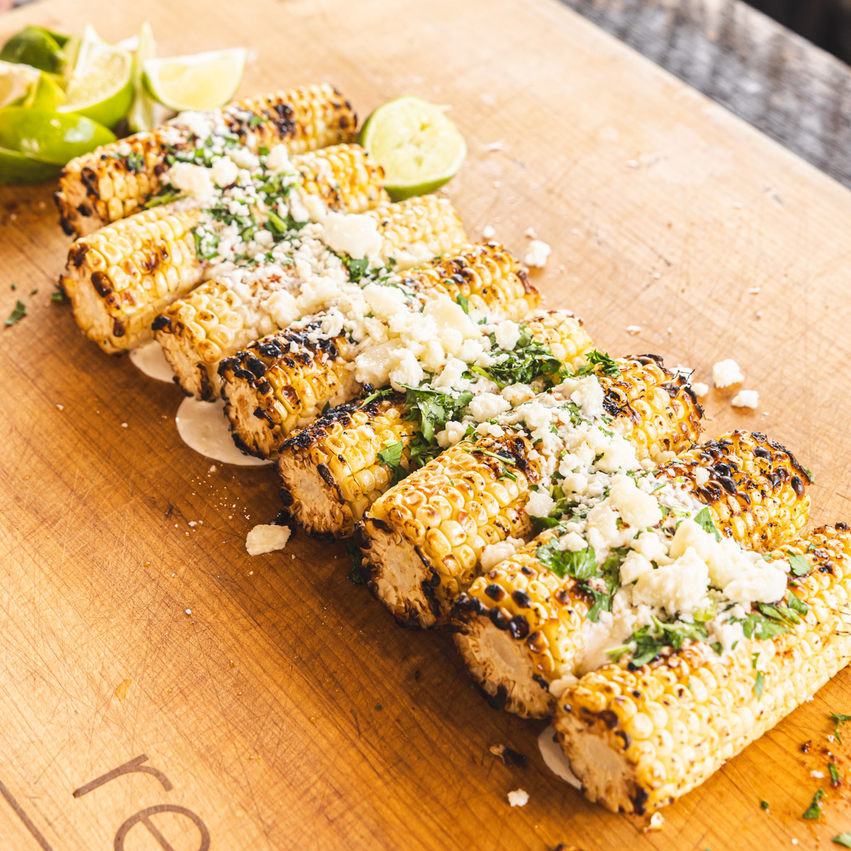 Grilled Elote Corn on the Cob | recteq