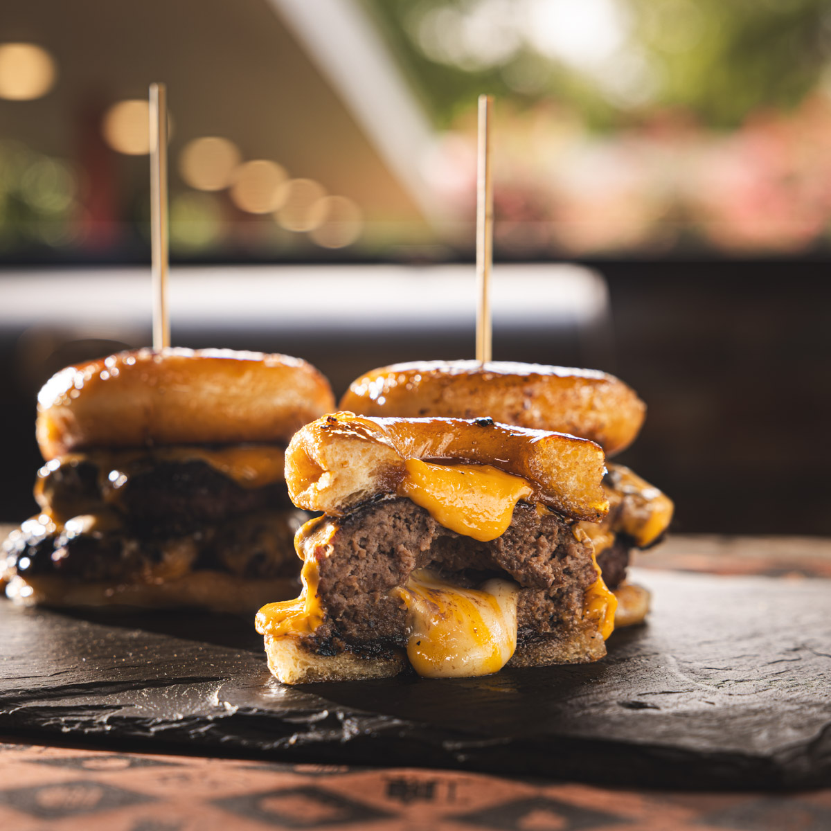 Luther Burger | recteq