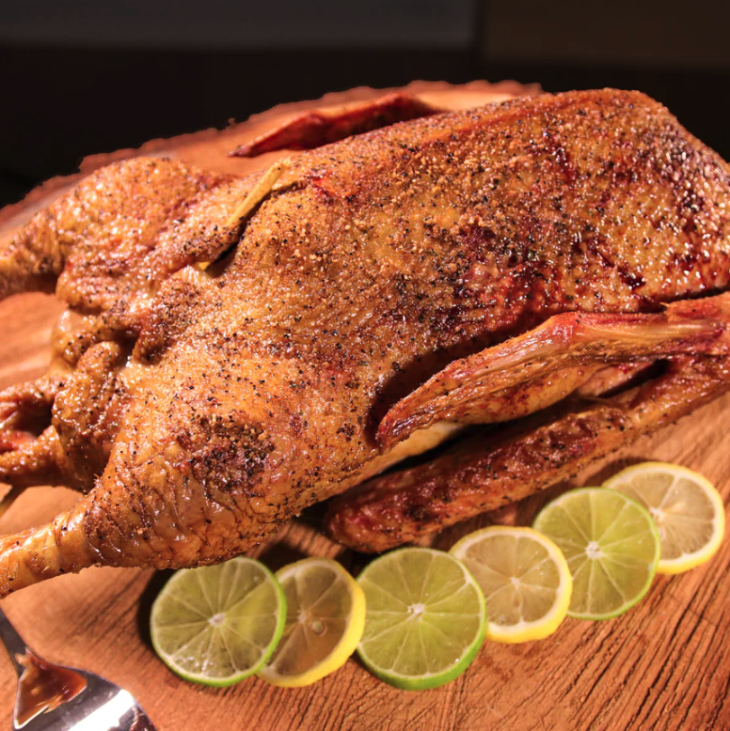 Smoked Citrus and Maple Goose | recteq