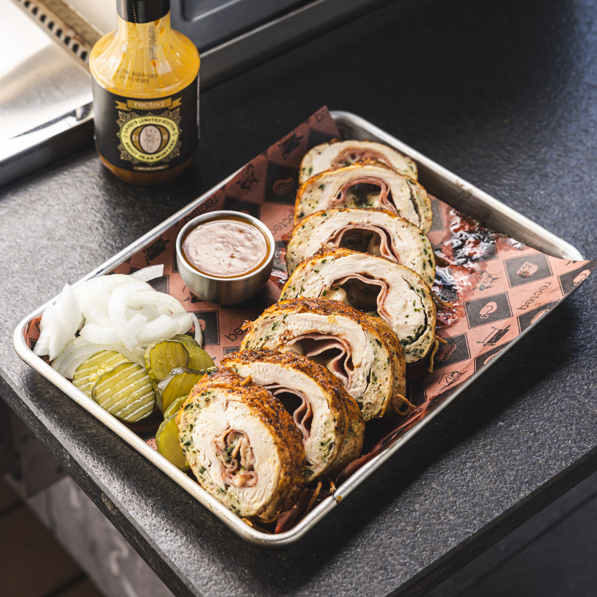 Stuffed Chicken Cordo-iev | recteq