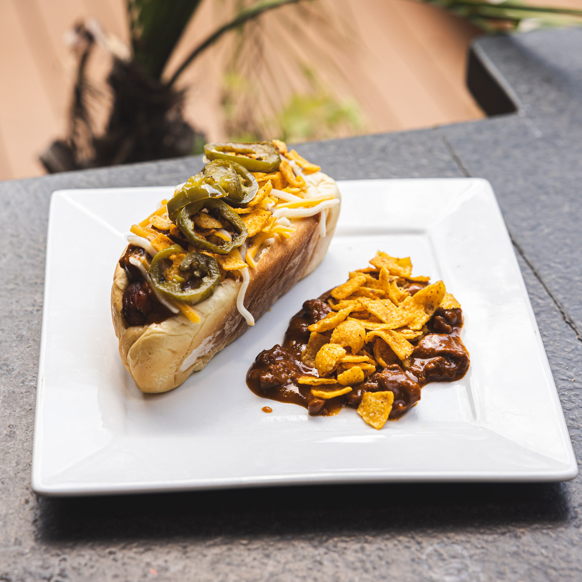 Grilled Fritos Hot Dog | recteq