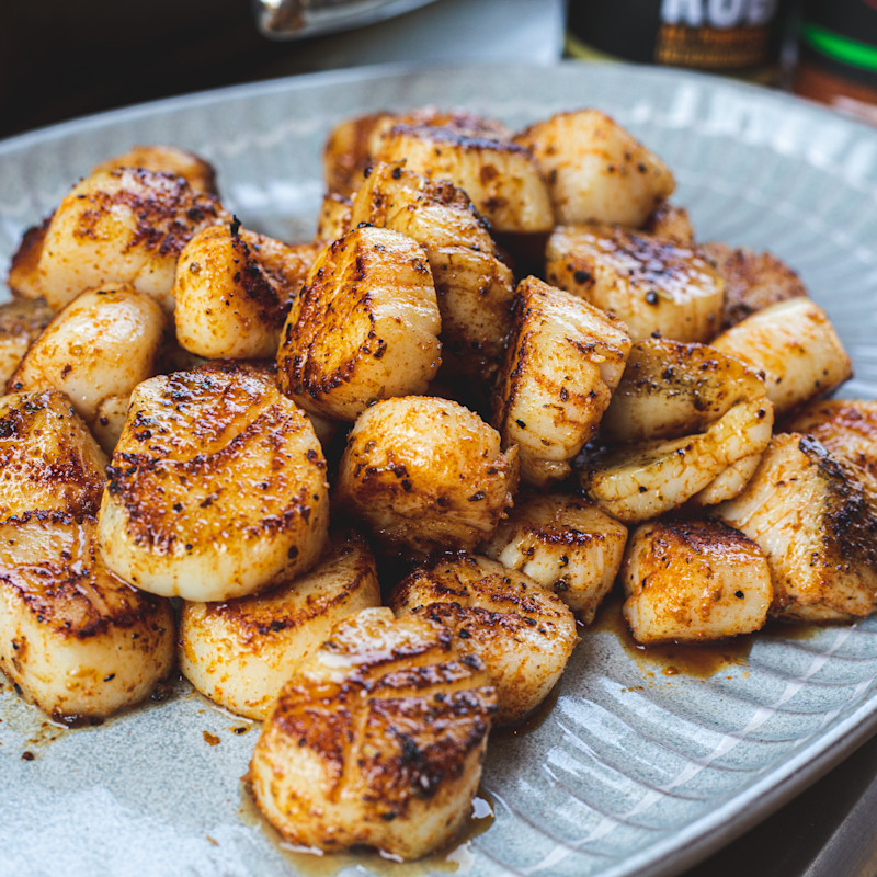 Loco Gringo Seared Scallops | recteq