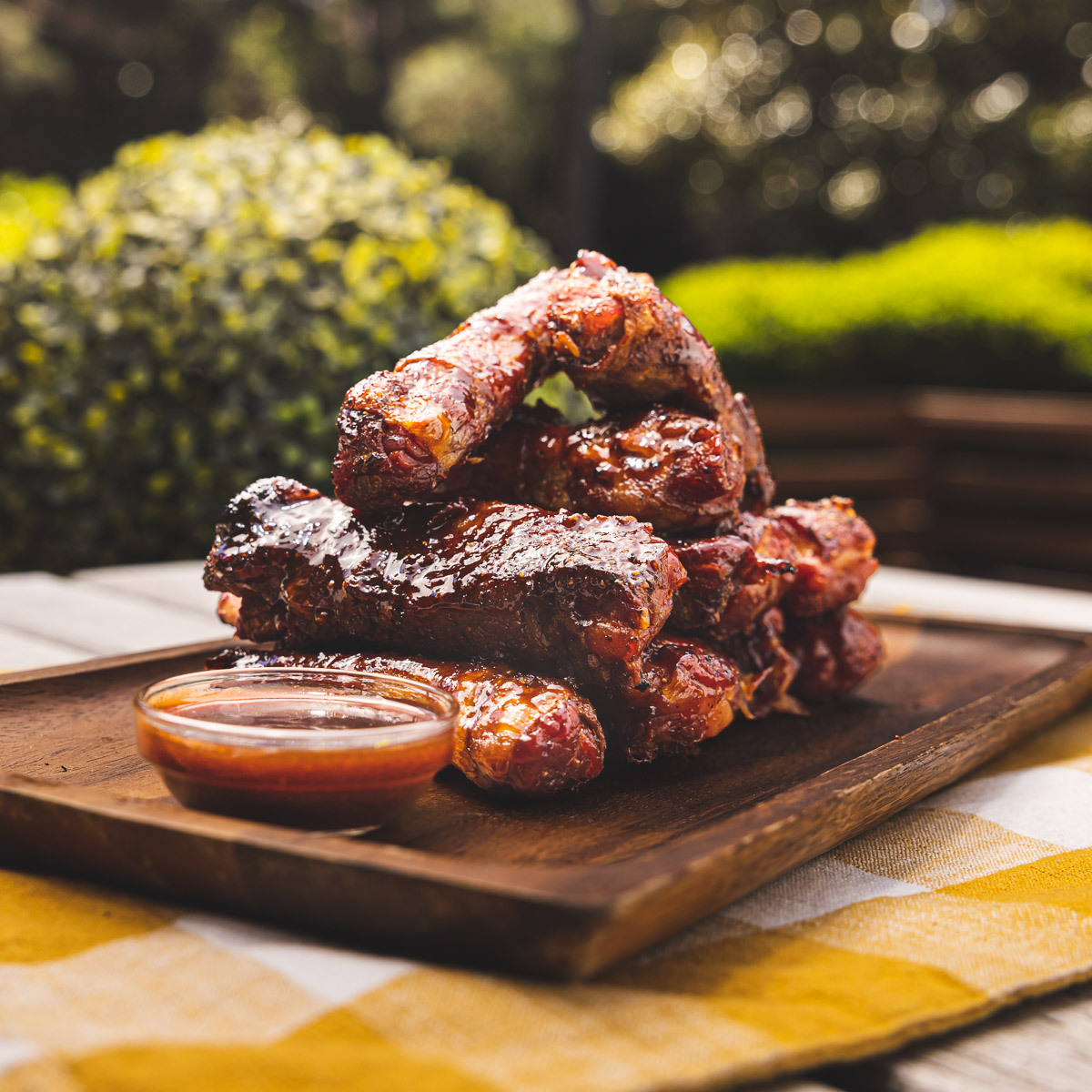Bacon Wrapped Ribs | recteq | recteq