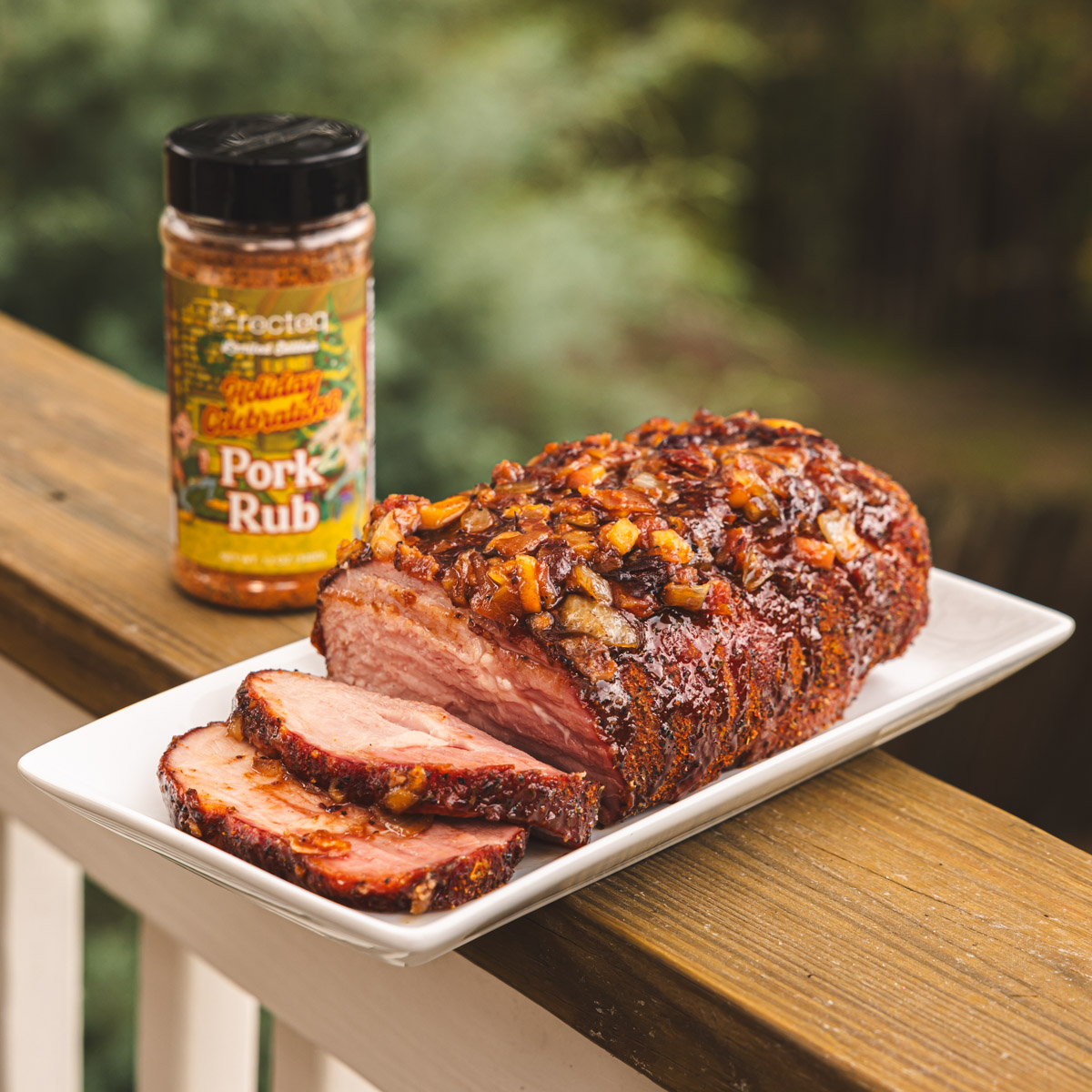 Fruit Cake Pork Tenderloin | recteq
