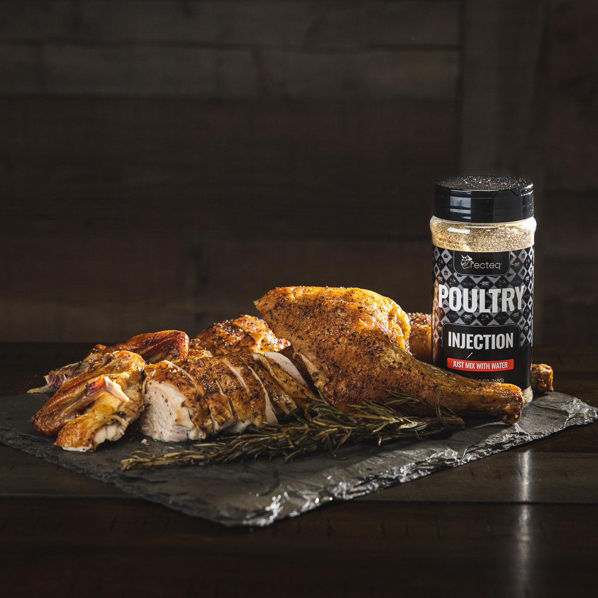 Herb Roasted Spatchcock Chicken | recteq