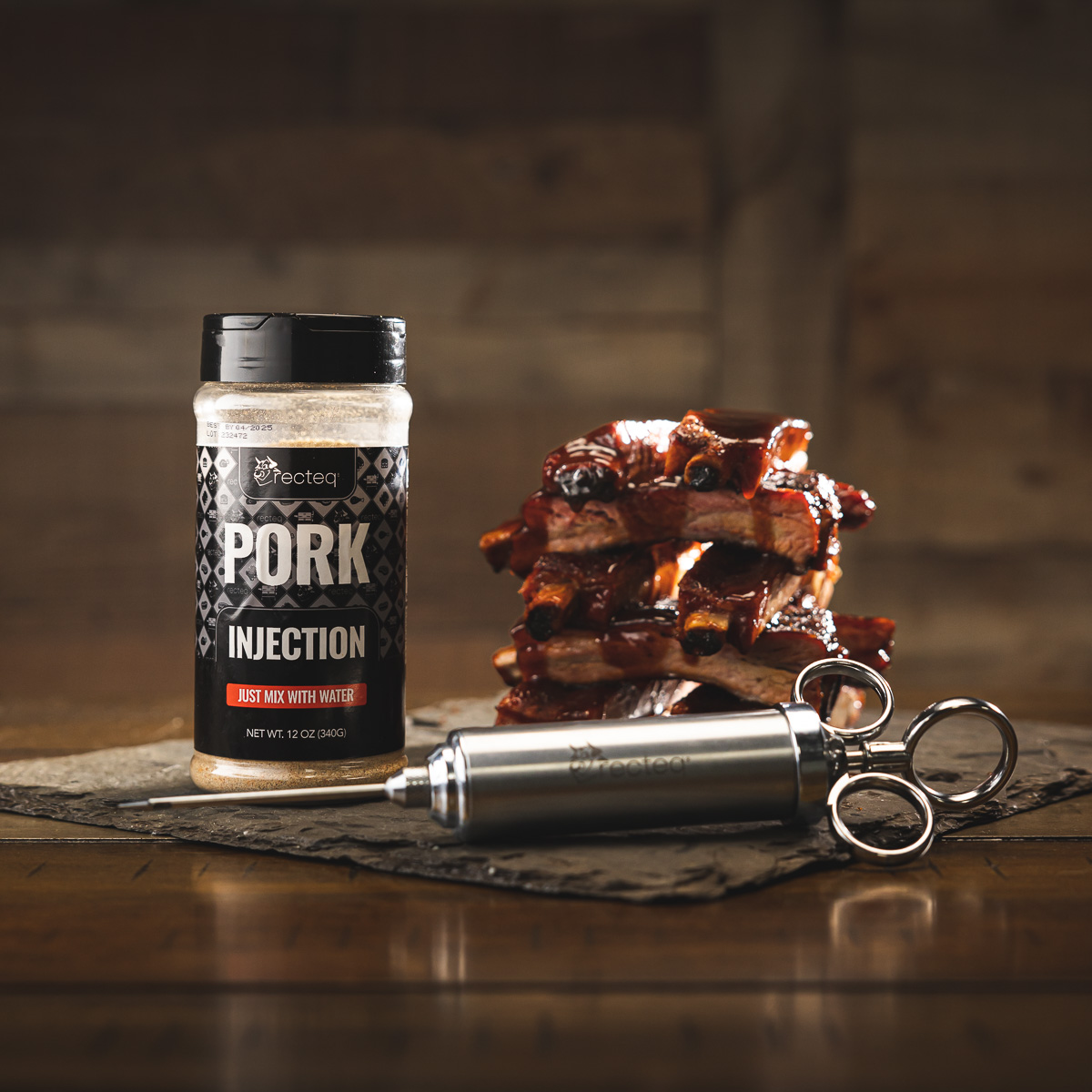 Simple Smoked Spare Ribs | recteq