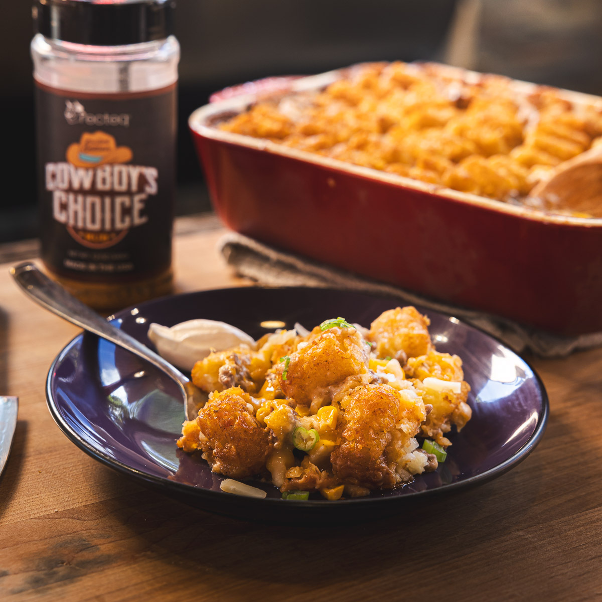 Cowboy Casserole | recteq