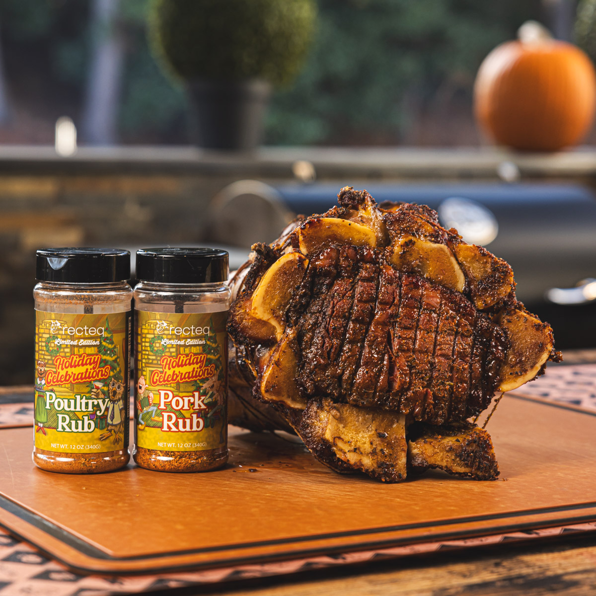 Revolver Prime Rib | recteq