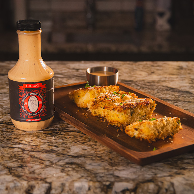 Parmesan Crusted Fish Sticks | recteq