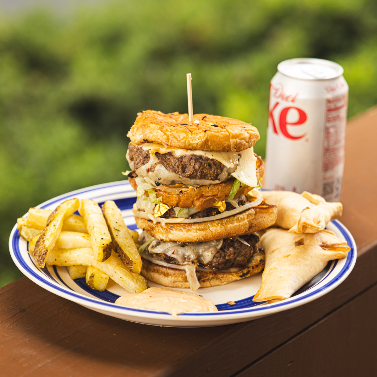 Million Dollar Burger | recteq