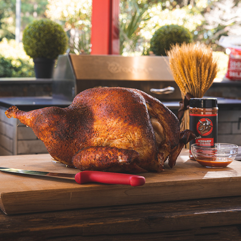 Buffalo Hot Turkey | recteq
