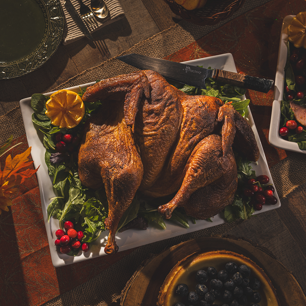 Cajun Roasted Turkey | recteq