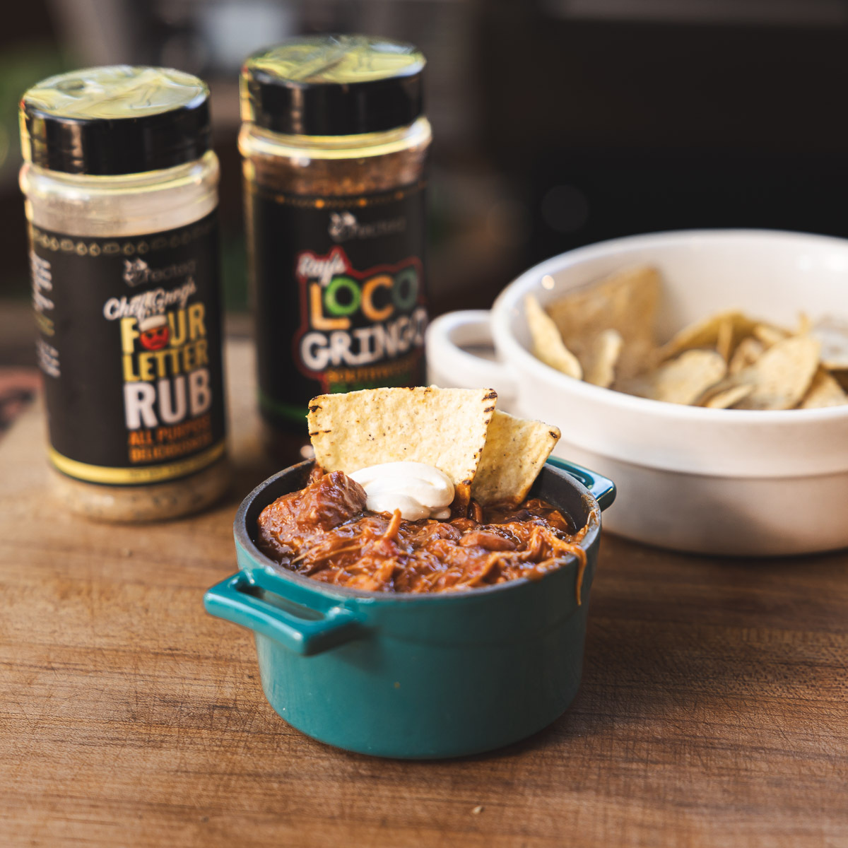 DualFire Smoked Chili | recteq