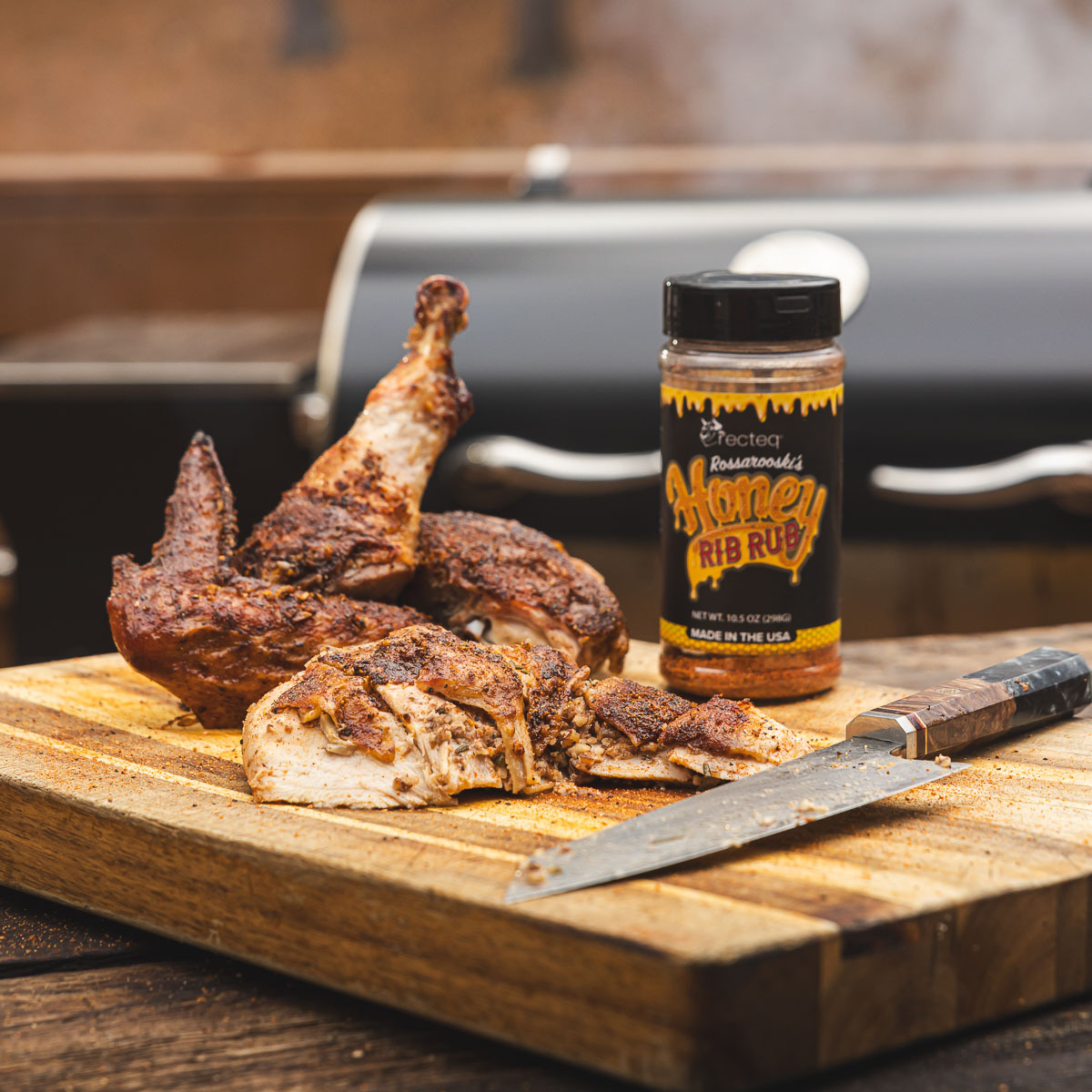 Maple Pecan Spatchcock Turkey | recteq