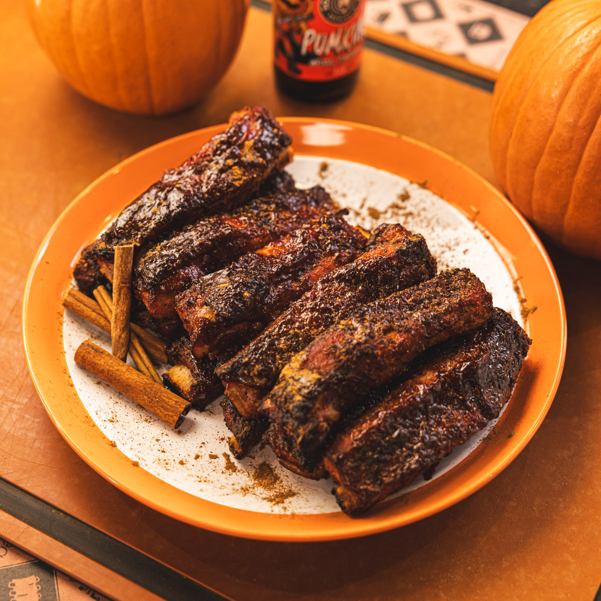 Pumpkin Spiced Ribs | recteq