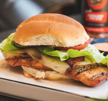 Grilled Teriyaki Chicken Sandwich | recteq
