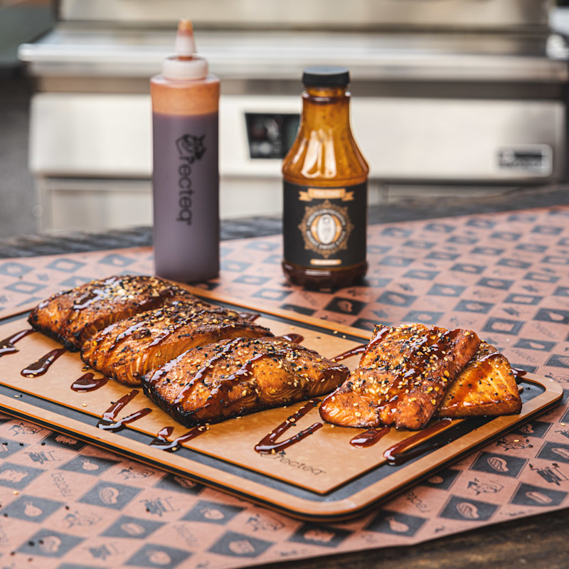 Asian Marinated Salmon | recteq