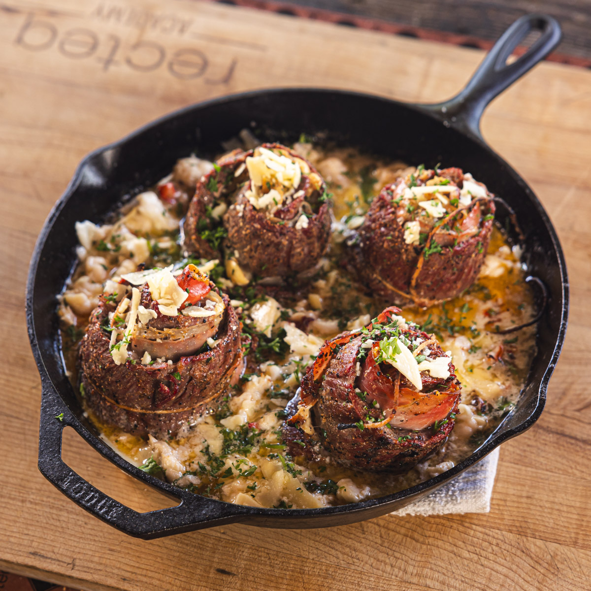 Surf & Turf Pinwheels | recteq