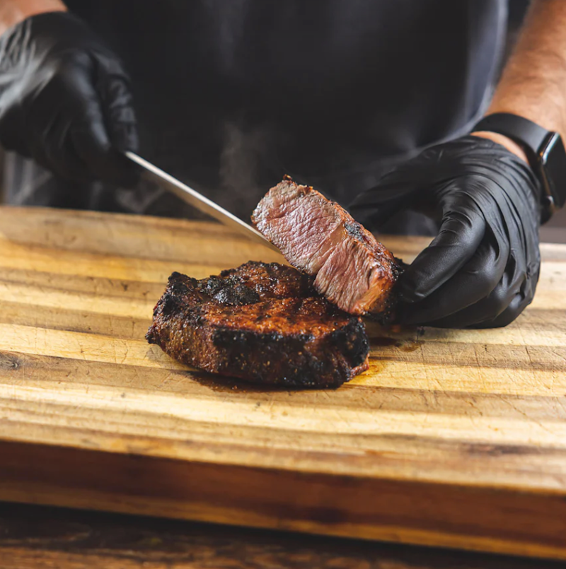 Simple Seared Ribeye Steak | recteq