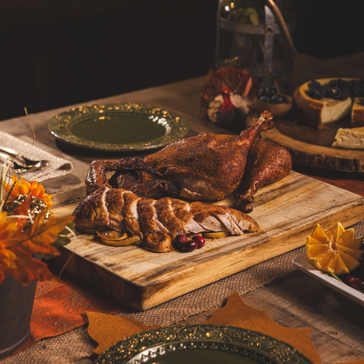 Sweet Tea Brined Lemon Pepper Turkey | recteq