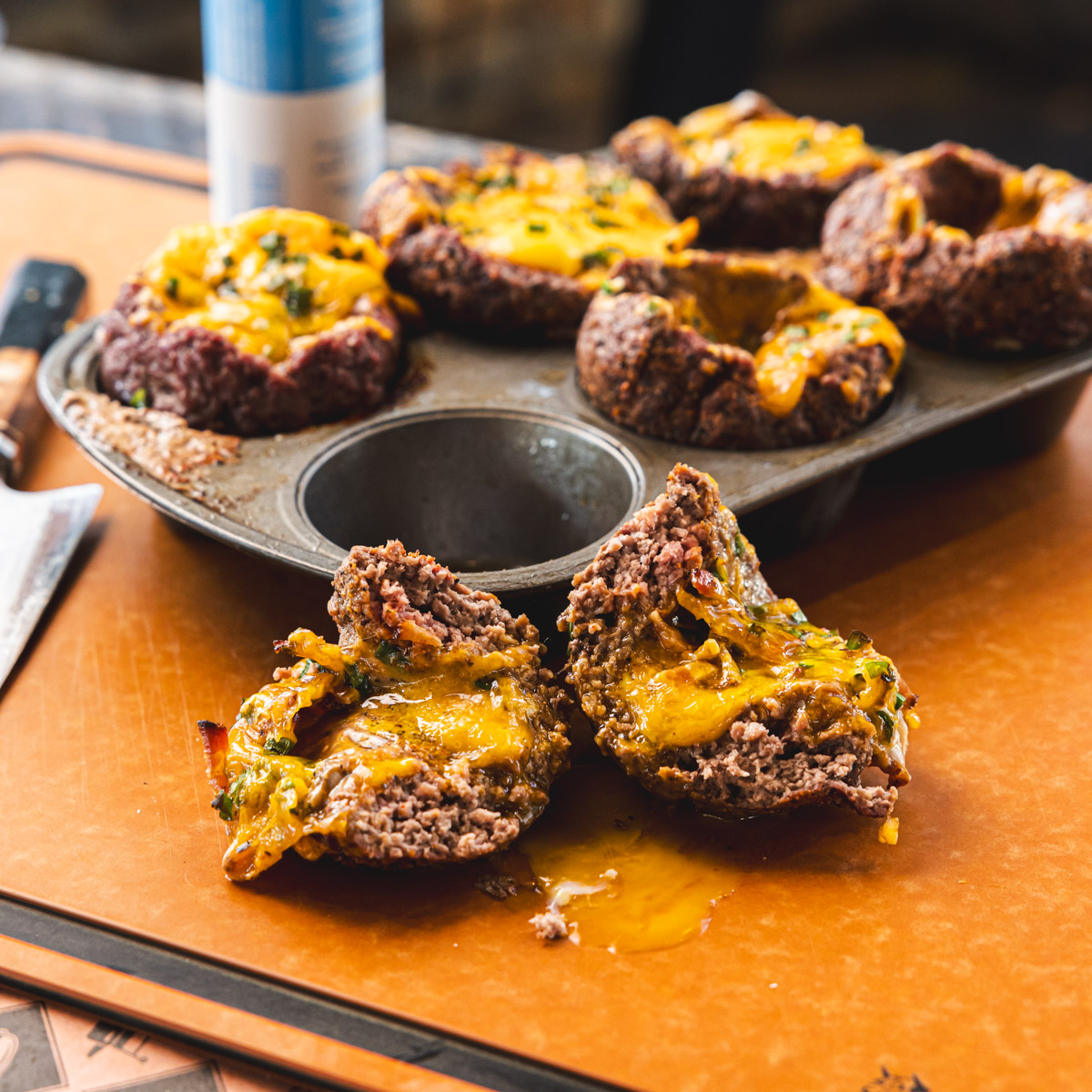 Beer Can Burgers | recteq